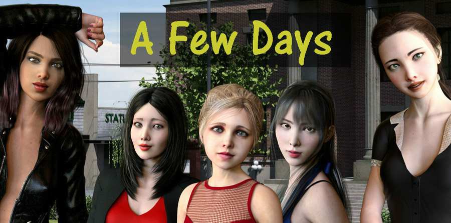 A Few Days Ep 9 Jogo Adulto Visual Novel Pc E Android Mobahot
